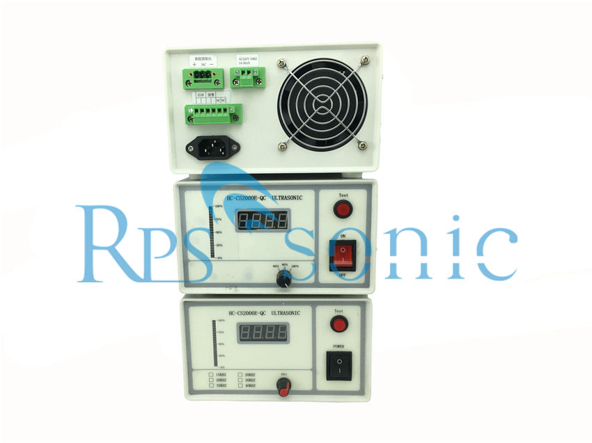 30Khz Min Size Digital Ultrasonic Power Supply for Ultrasonic Sealing ...