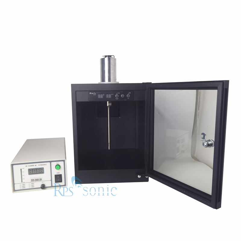 Probe Sonicator Emuisification with Sound Enclosure - Buy Probe ...